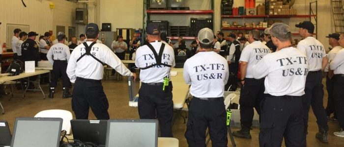 Texas Task Force 2 – Urban Search and Rescue