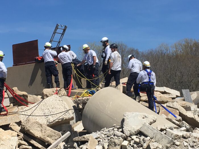 Cache – Texas Task Force 2